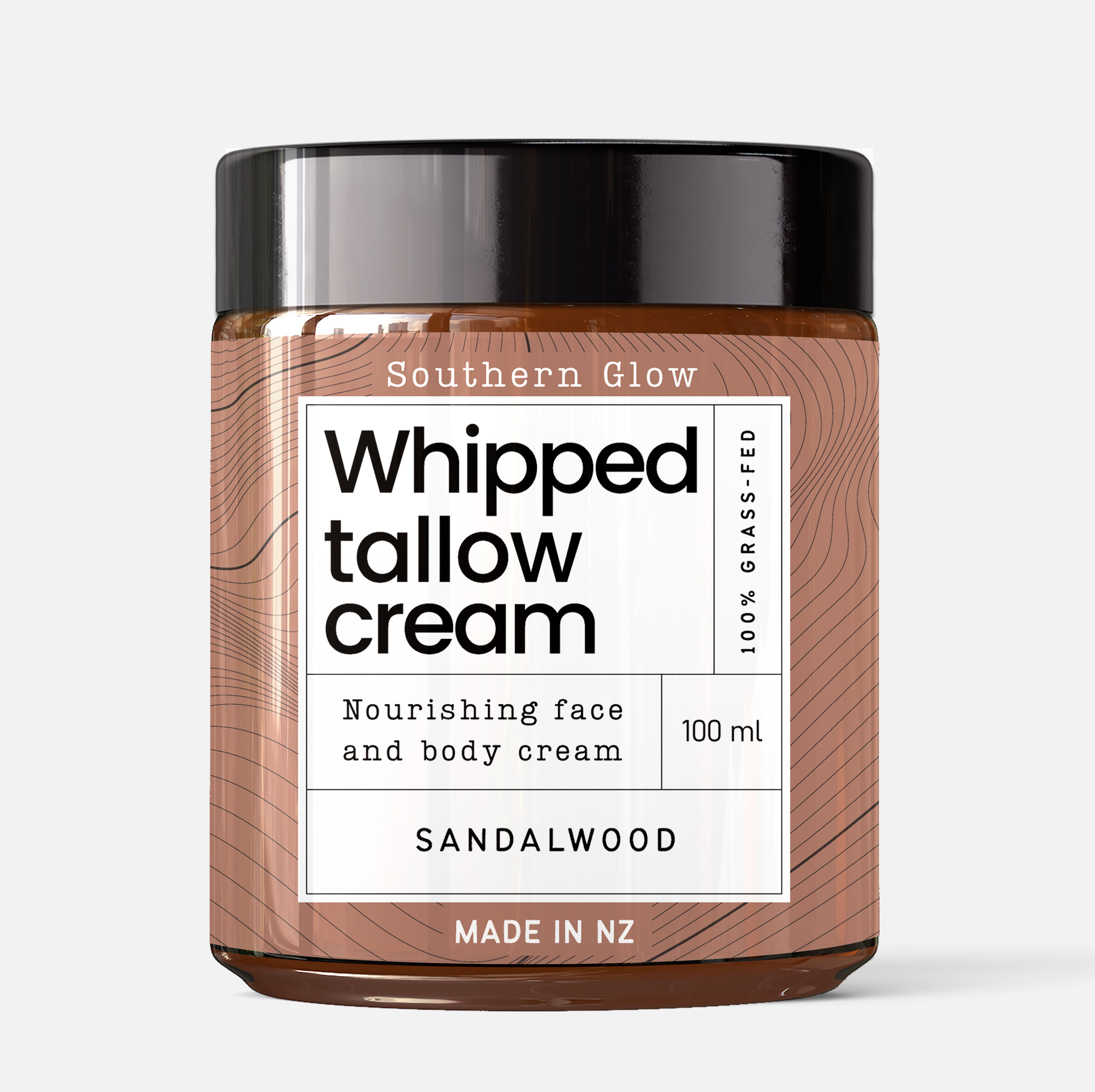 Beef Tallow for Skin Care: Deep Hydration Cream - Southern Glow
